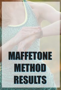 Maffetone Method Training Results - RunToTheFinish