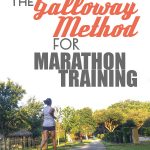 Run Walk Marathon Training: Galloway Method Overview