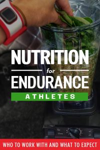Sports Dietitian For Endurance Athletes - Who to Work With and Why
