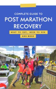 Post Marathon Recovery Plan: Come Back Faster and Stay Injury Free