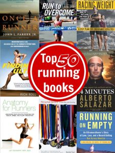 50 Best Running Books for Training and Motivation 2025