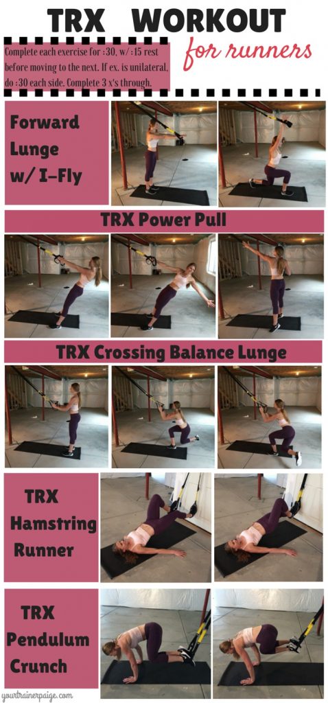 TRX for Runners | Workout Exercises, Leg & Hamstring Benefits