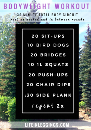 Best Bodyweight Workout for Runners + a Complete Program