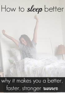 Running & Sleep | Importance of Sleep for Runners & How to Get More