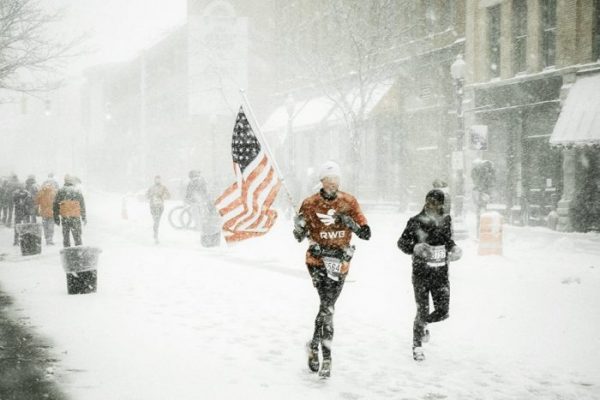 Running in Bad Weather - Tips and Laughs At Showing Up