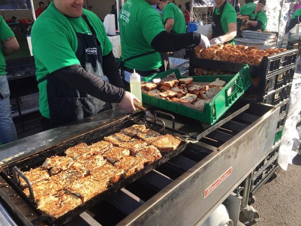 Post Marathon Food - Who Has the Best Finish Line? - RunToTheFinish
