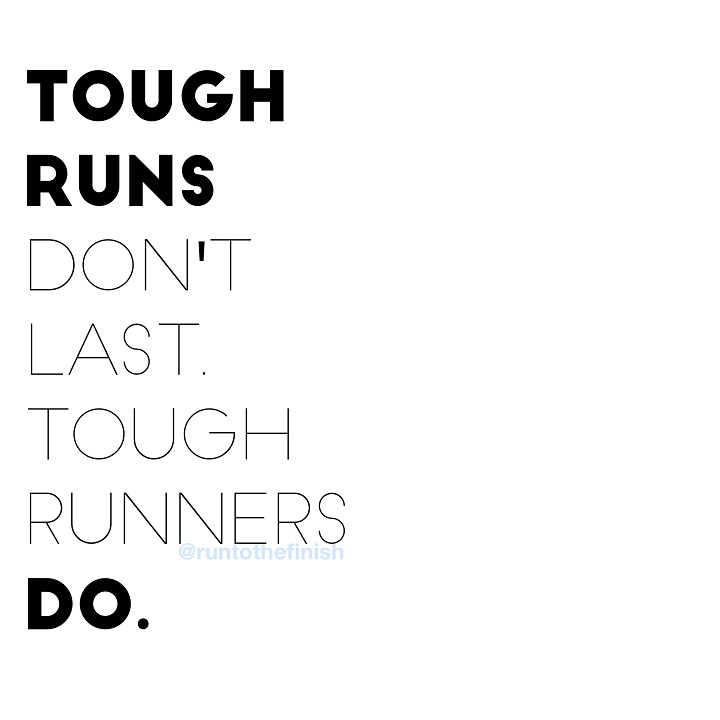 Creating Affirmations to Survive Tough Runs and Race Day
