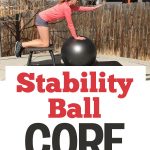 Stability Ball Workout: Full Core Focus for Stronger Running ...