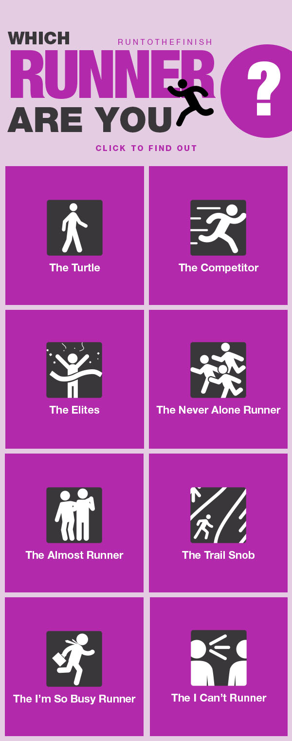 9 Types of Runners: Which One are You? - RunToTheFinish