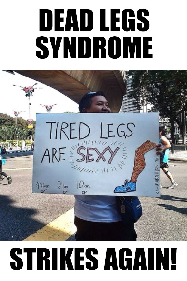 Heavy Legs While Running? Here's Why and What to Do