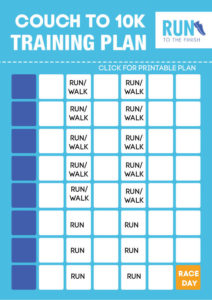 Couch to 10K Training Plan (Complete Step-by-Step Guide)