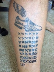 25 Running Tattoo Ideas To Commemorate Your Achievements
