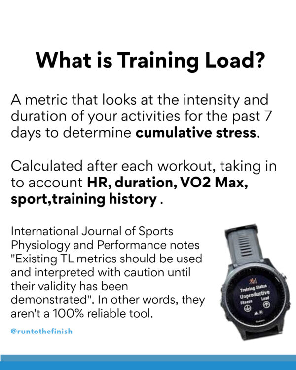 Training Status Unproductive | How to Utilize Training Load ...