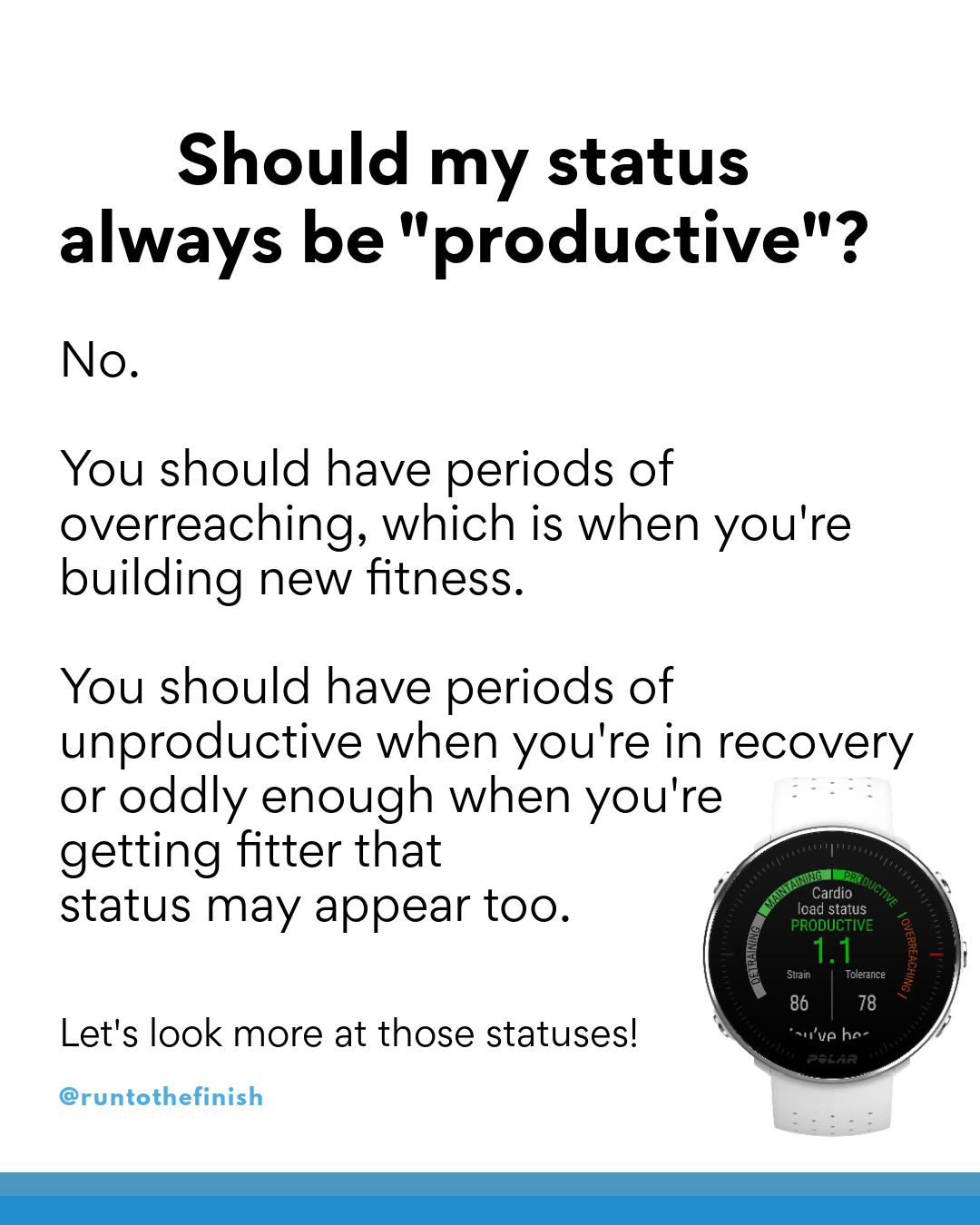 Training Status Unproductive | How to Utilize Training Load ...