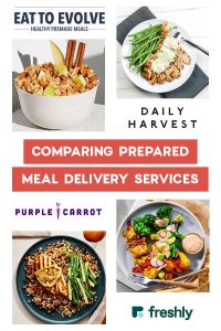Comparing Prepared Meal Delivery 2024 | Daily Harvest, Freshly, More