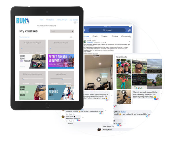 Online Running Group Coaching Program | Virtual Run Club