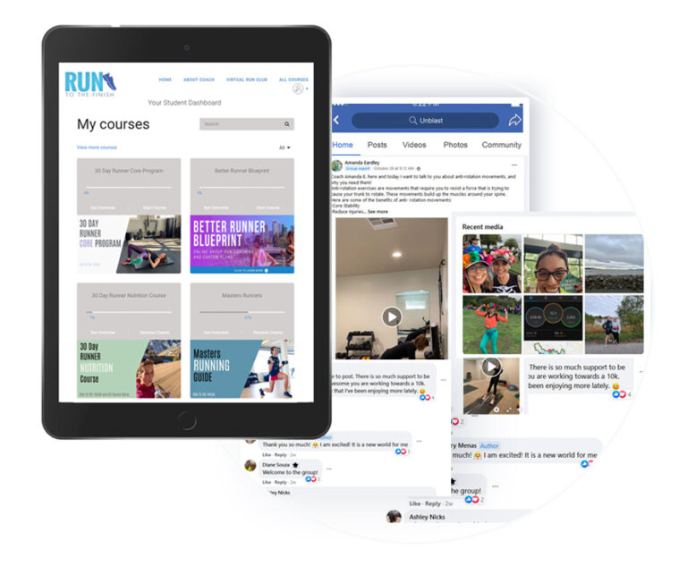 Online Running Group Coaching Program | Virtual Run Club