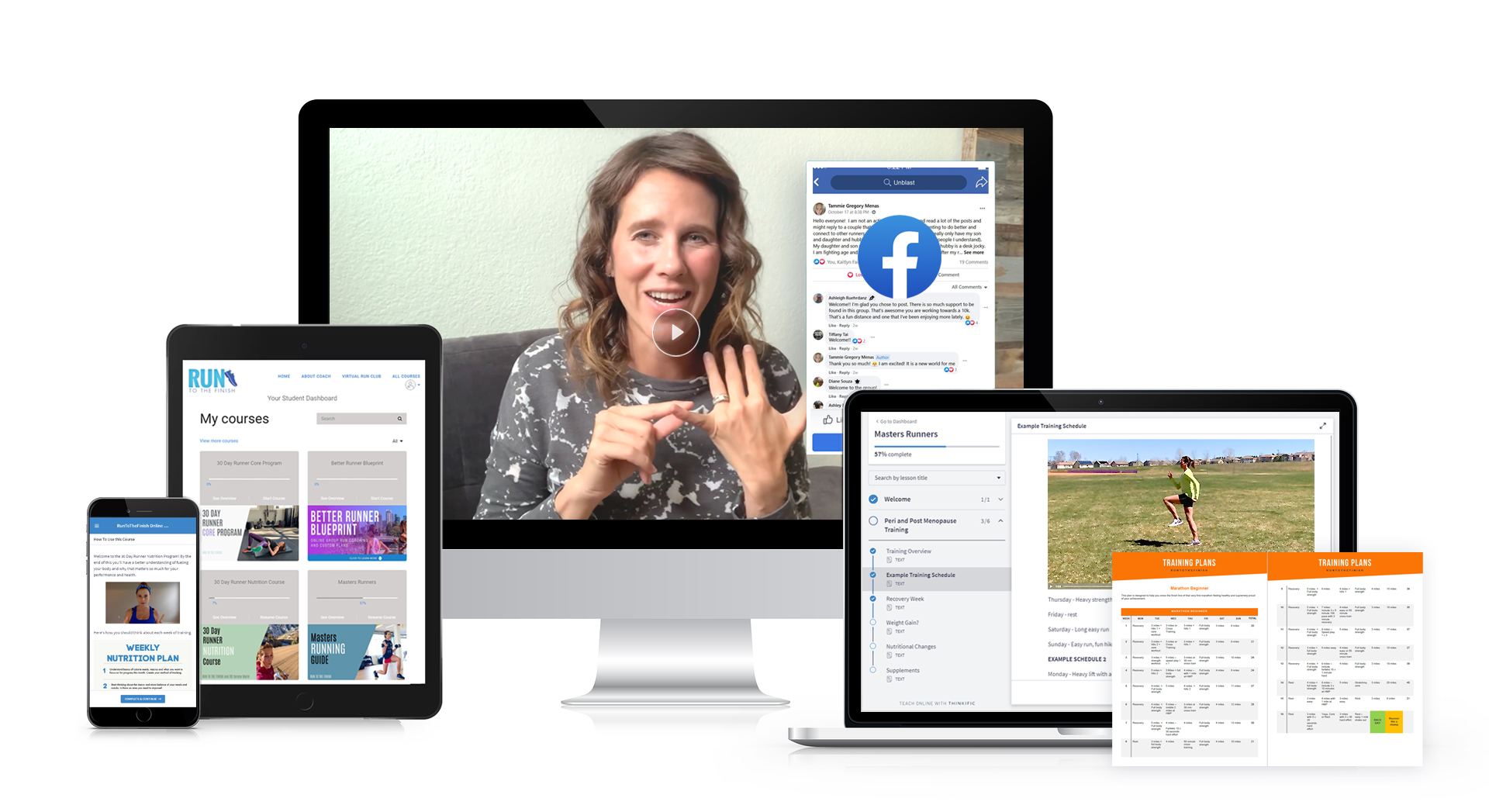 Online Running Group Coaching Program | Virtual Run Club