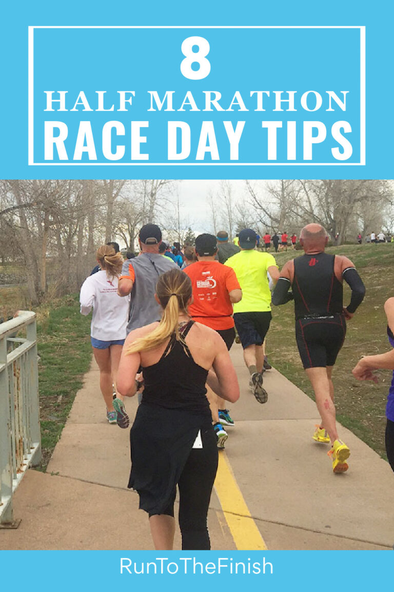 8 Half Marathon Race Day Tips to Feel Your Best From a Running Coach