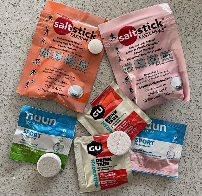 7 Best Electrolyte Tablets 2024 (Easy To Use Hydration)