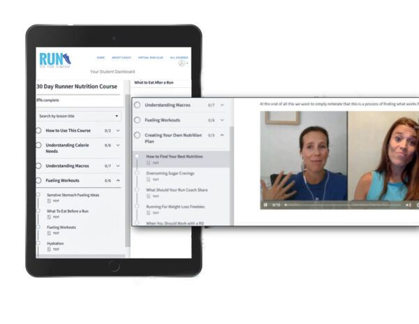 Running Nutrition Plan for All Parts of Training and Race Day ...