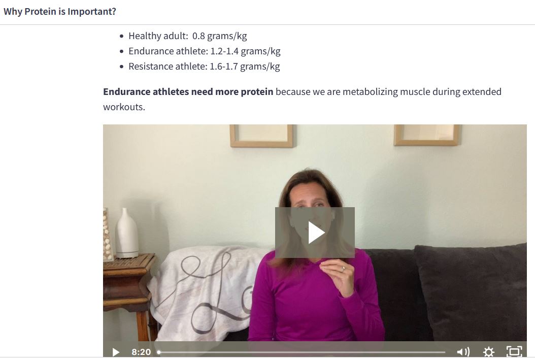 Running Nutrition Plan for All Parts of Training and Race Day ...