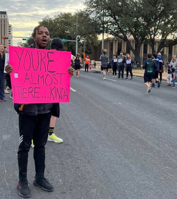 90 Funny & Motivational Race Signs | Marathon Posters & Banners