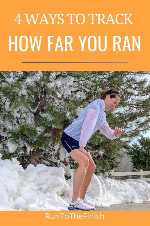 How Far Did I Run? 4 Easy Ways to Track Your Running Distance
