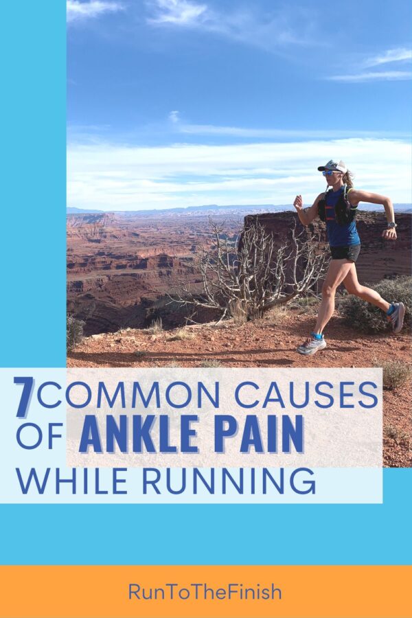 9 Causes and Solutions for Ankle Pain From Running