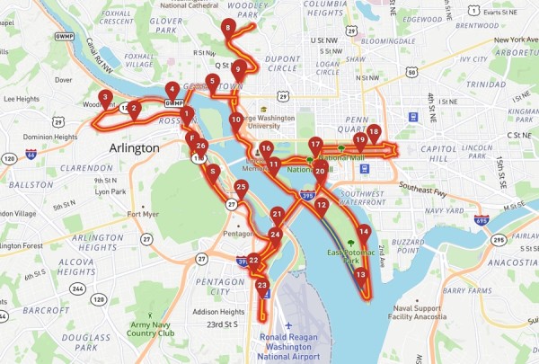 Marine Corps Marathon Course Tips and Training (from a Run Coach)