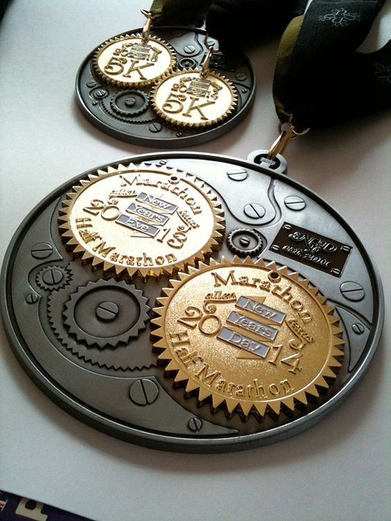 Best Marathon Medal: The Coolest Finisher Medals - RunToTheFinish