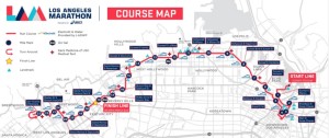 LA Marathon Course and Tips - RunToTheFinish