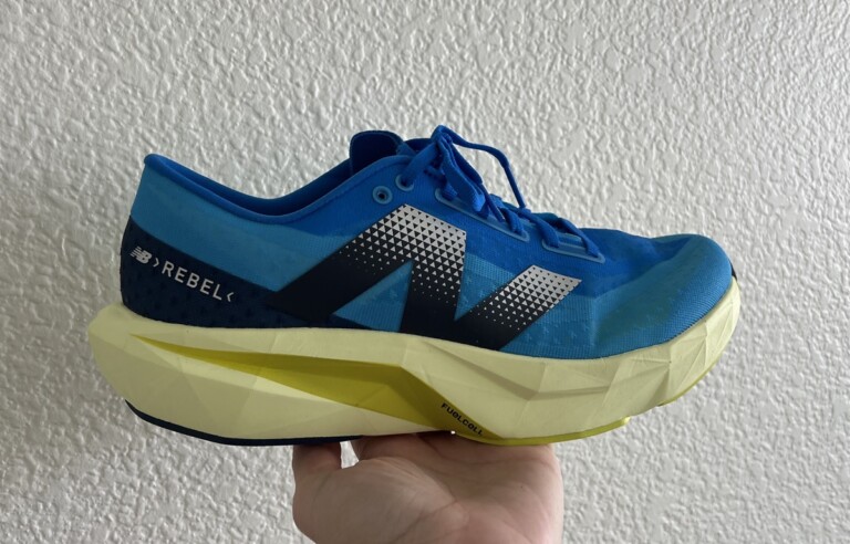 New Balance FuelCell Rebel v4 Review | Let's Dance - RunToTheFinish