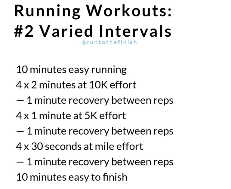 What Is Interval Running? Workouts and How to Start - RunToTheFinish
